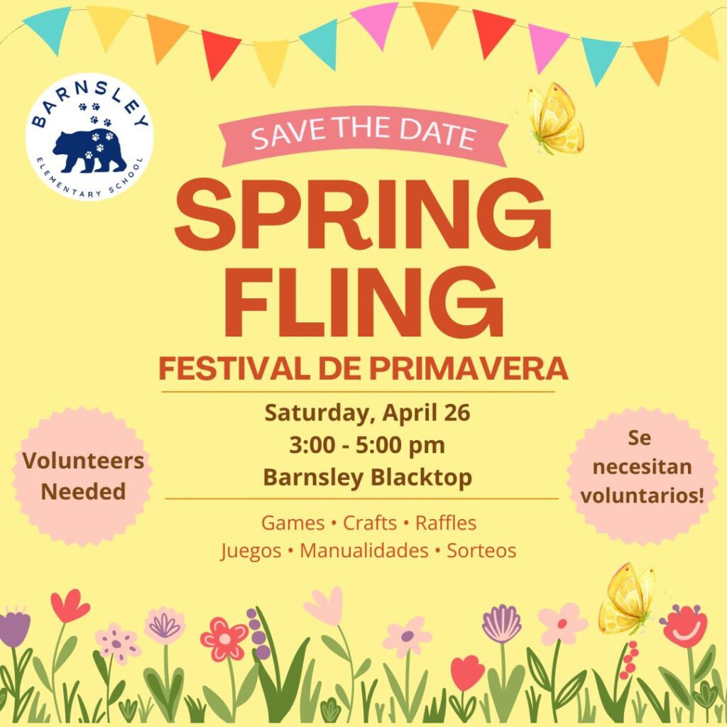 PTA Spring Fling – Lucy V. Barnsley Elementary School PTA